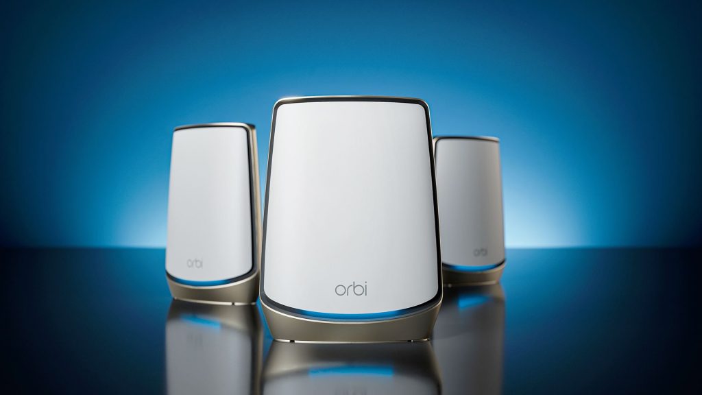 NETGEAR's 10 Gig Orbi: Tri-Band WiFi 6 Mesh for Ultimate Connectivity