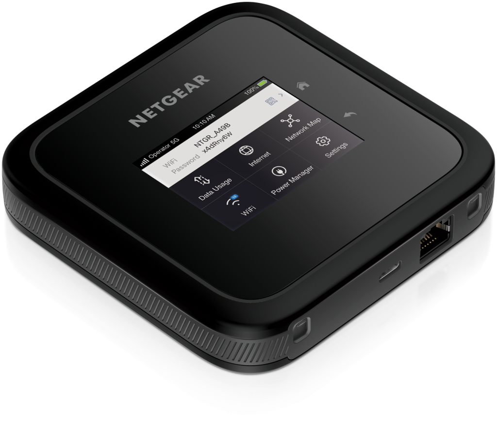 Mesh Wifi Mobile Wifi Mobile Hotspot 5G WiFi 6, Portable Pocket Router ...