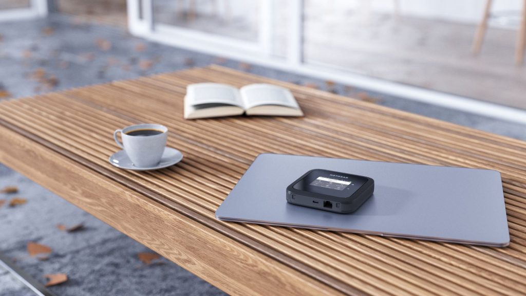 NETGEAR's New Unlocked 5G WiFi 6 Mobile Hotspot: Power and Portability