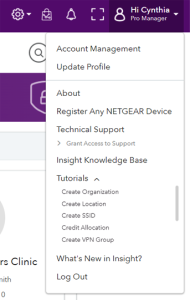 Introducing the Latest Version of NETGEAR Insight for SMB's - NETGEAR Hub