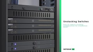 AV over IP Technical Guides - NETGEAR