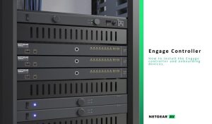 AV over IP Technical Guides - NETGEAR
