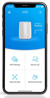 Expand Your WiFi with Orbi Satellites