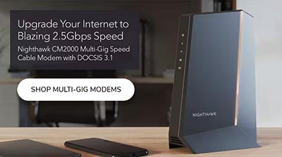 Why Buying a Cable Modem is Better: Insights from NETGEAR