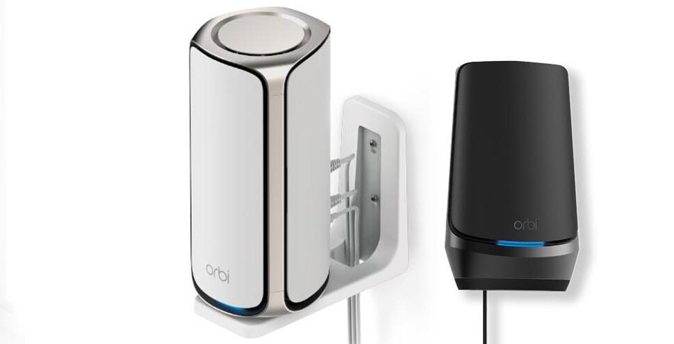 Orbi Wall Mount - Mounts for Orbi Router & Satellites - NETGEAR Blog