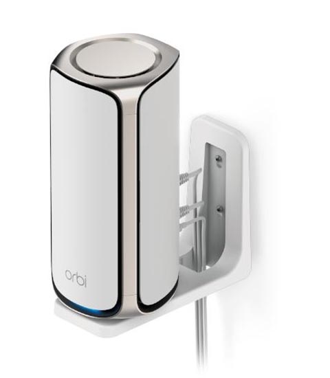 Orbi Wall Mount - Mounts for Orbi Router & Satellites - NETGEAR Blog