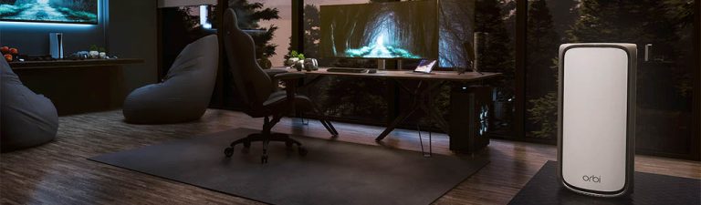 WiFi 7 Gaming Router For Ultra Low Latency Gaming