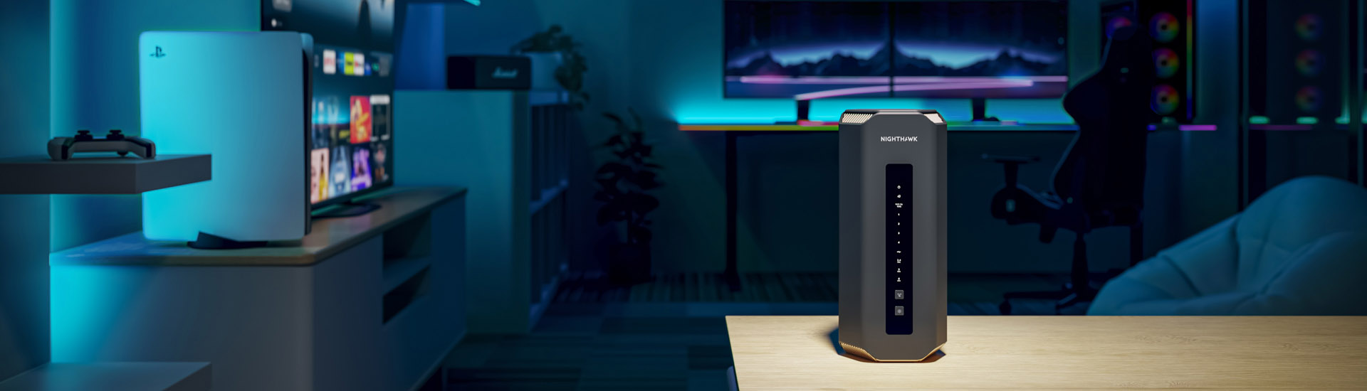 WiFi 7 Gaming Router For Ultra Low Latency Gaming