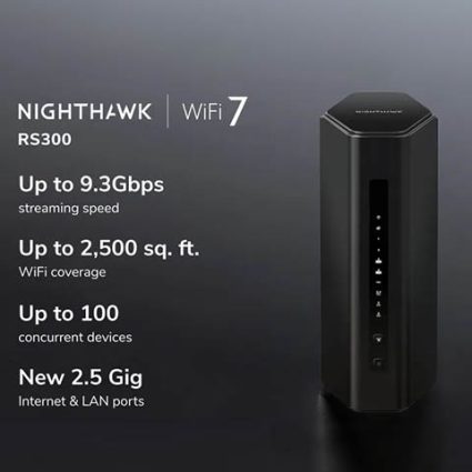 Nighthawk RS300 WiFi 7 Router - NETGEAR Blog