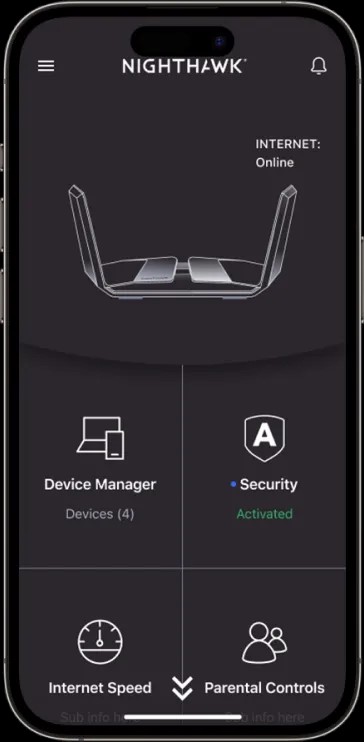Manage Your WiFi with the Nighthawk App