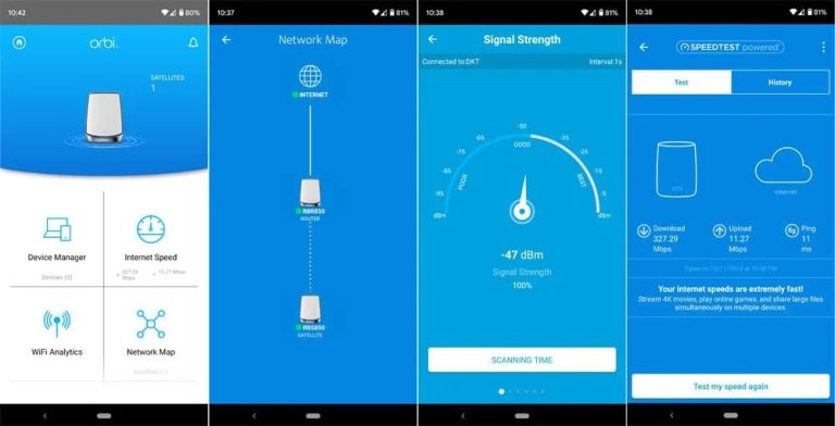 Orbi App: Manage Your Mesh WiFi System Effortlessly