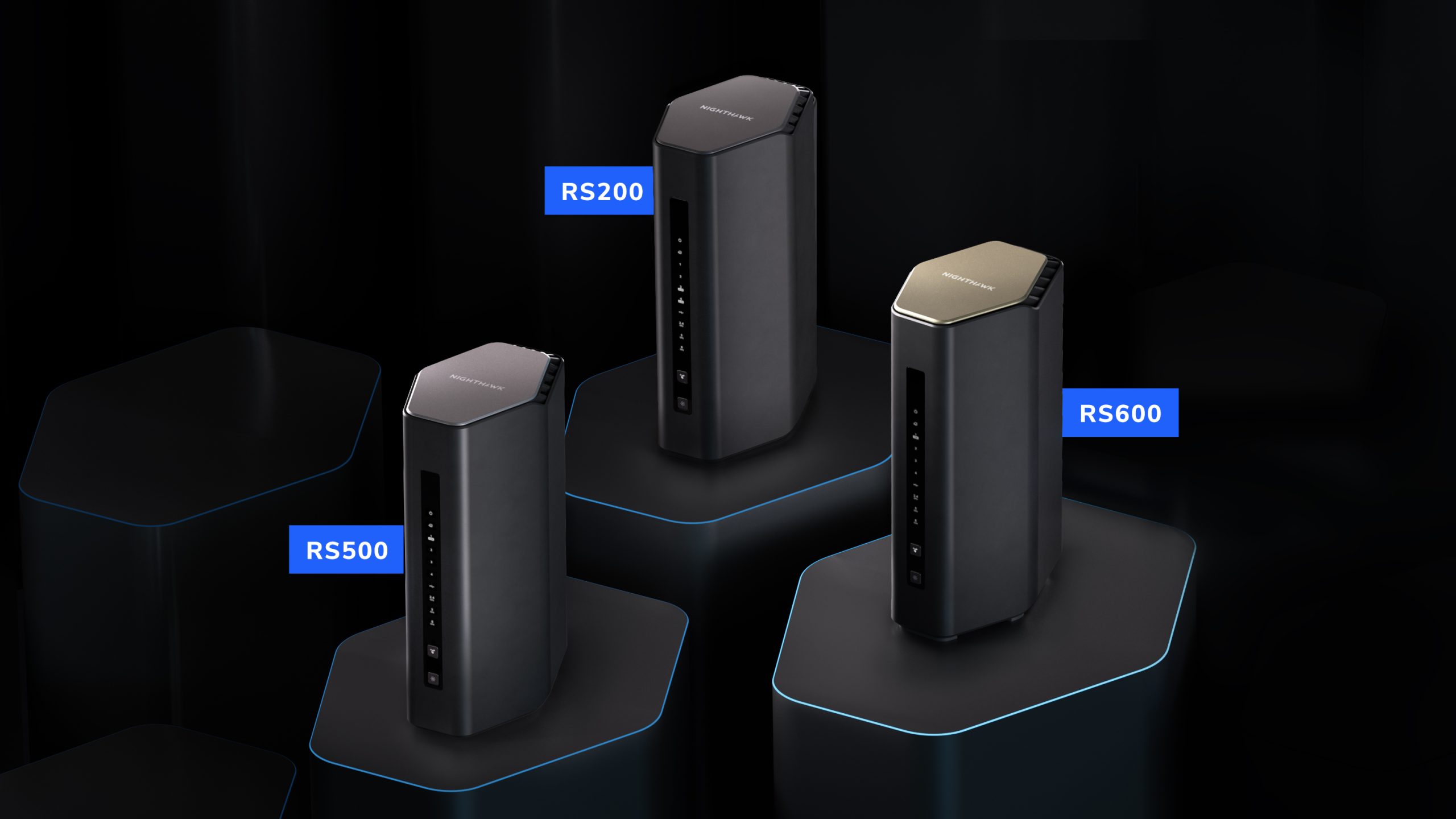 NETGEAR announces three new Nighthawk WiFi 7 Routers