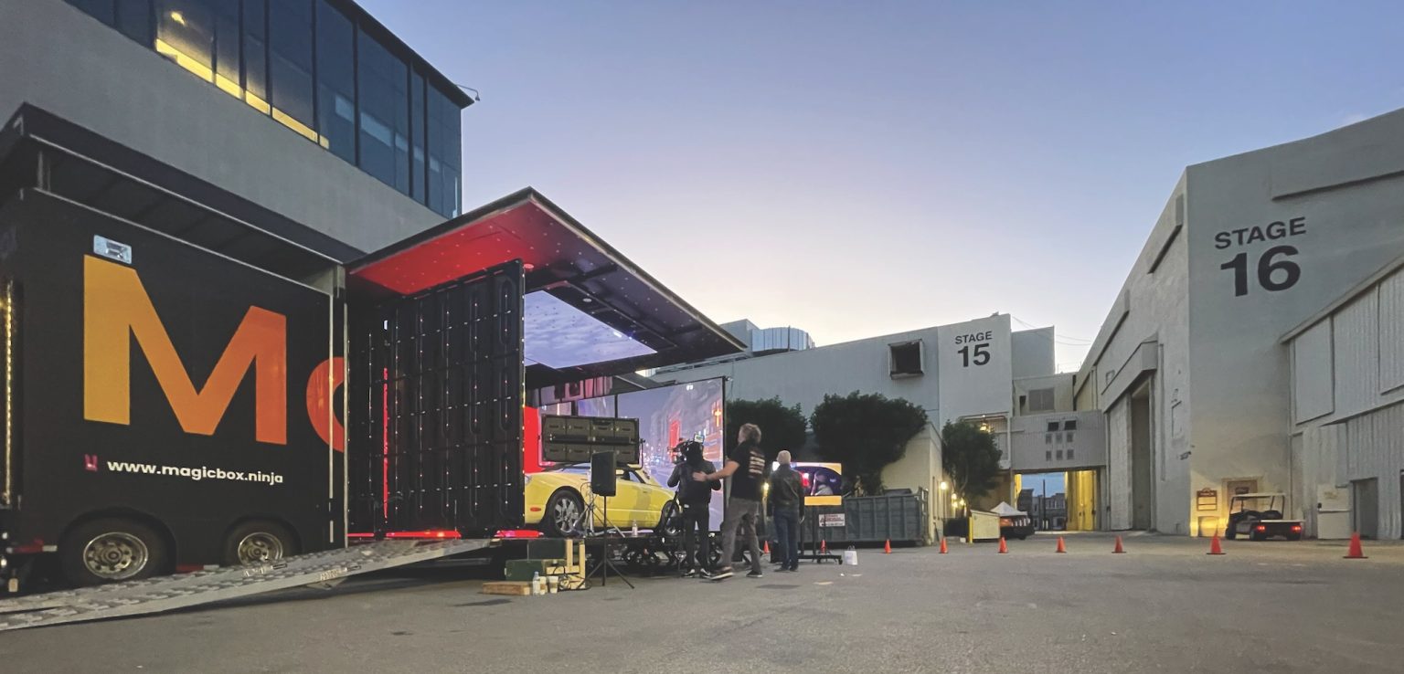 MagicBox AV Solutions - Revolutionise Visual Experiences