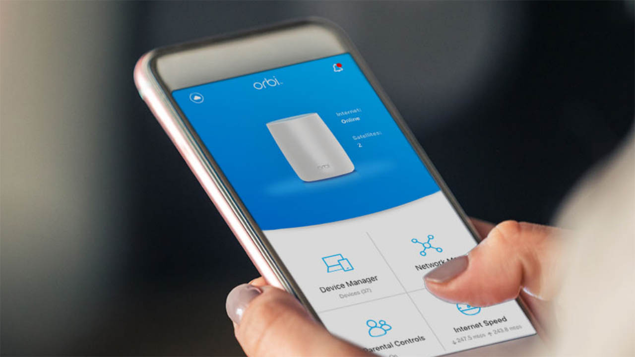 Orbi App: Manage Your Mesh WiFi System Effortlessly