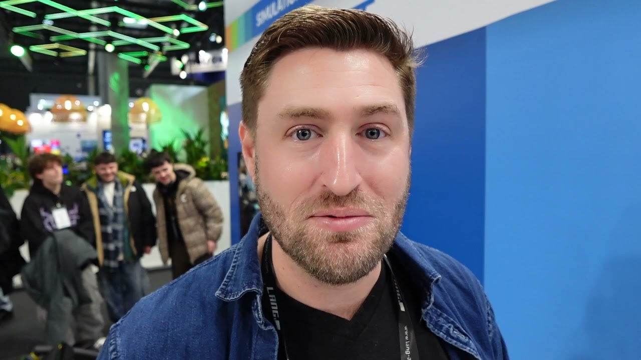 Broadata, Joshua Leibovitch with NETGEAR AV: ISE 2025 - NETGEAR Blog
