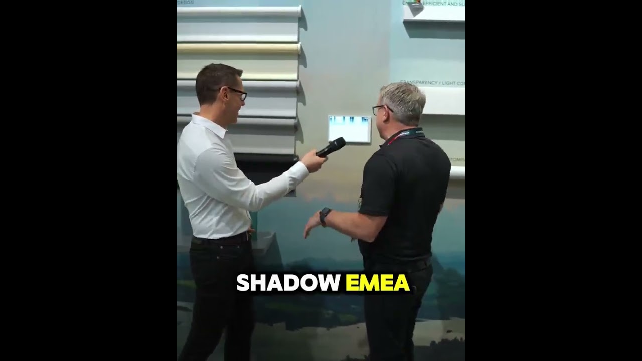 Crestron - Neil Fluster talks with NETGEAR AV: ISE2025 - NETGEAR Blog