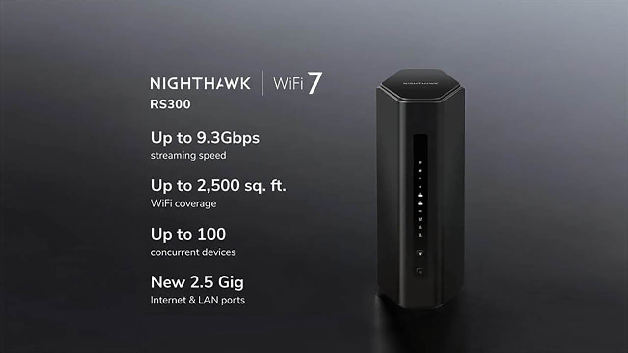 Nighthawk RS300 WiFi 7 Router - NETGEAR Blog