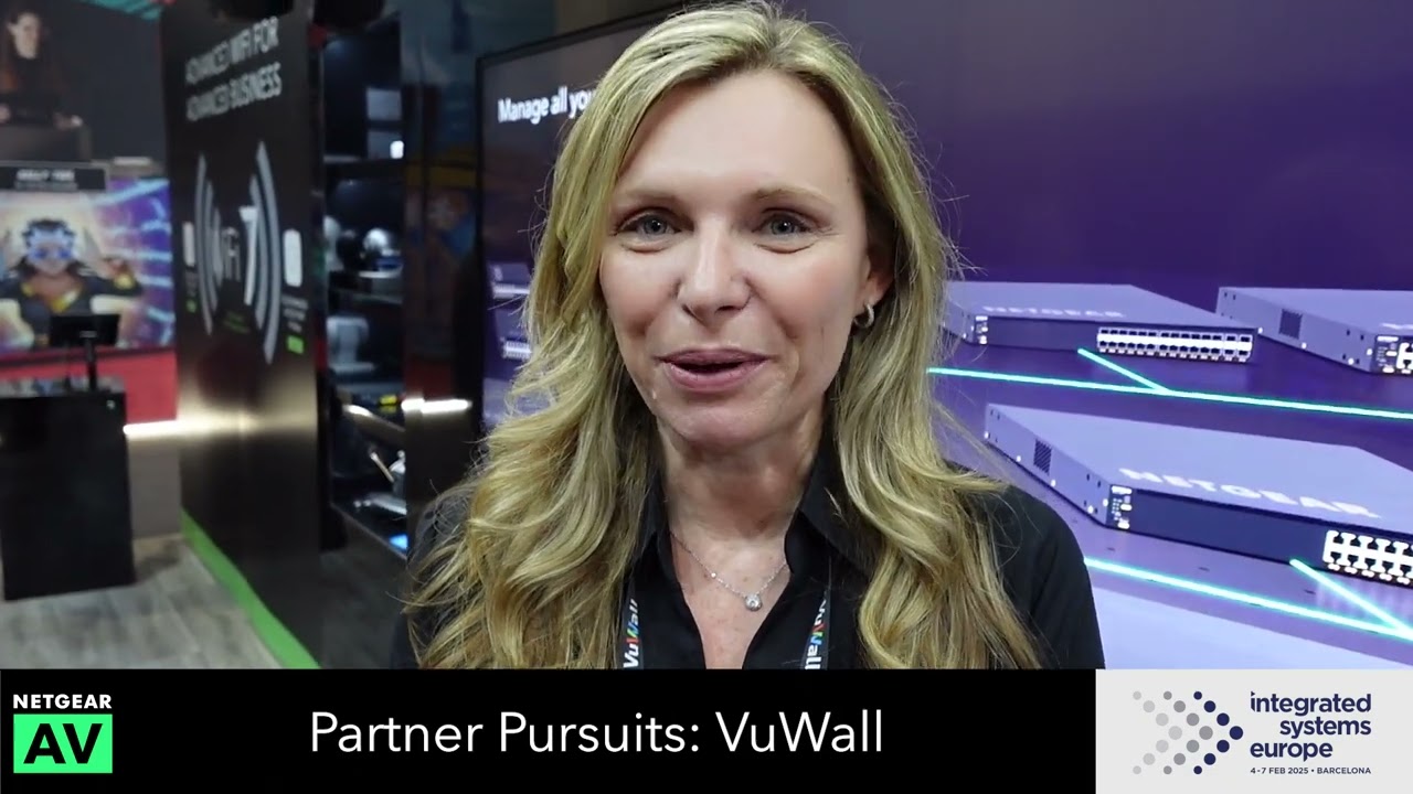 Video Wall Control & AV-over-IP - Anna Kozel from VuWall