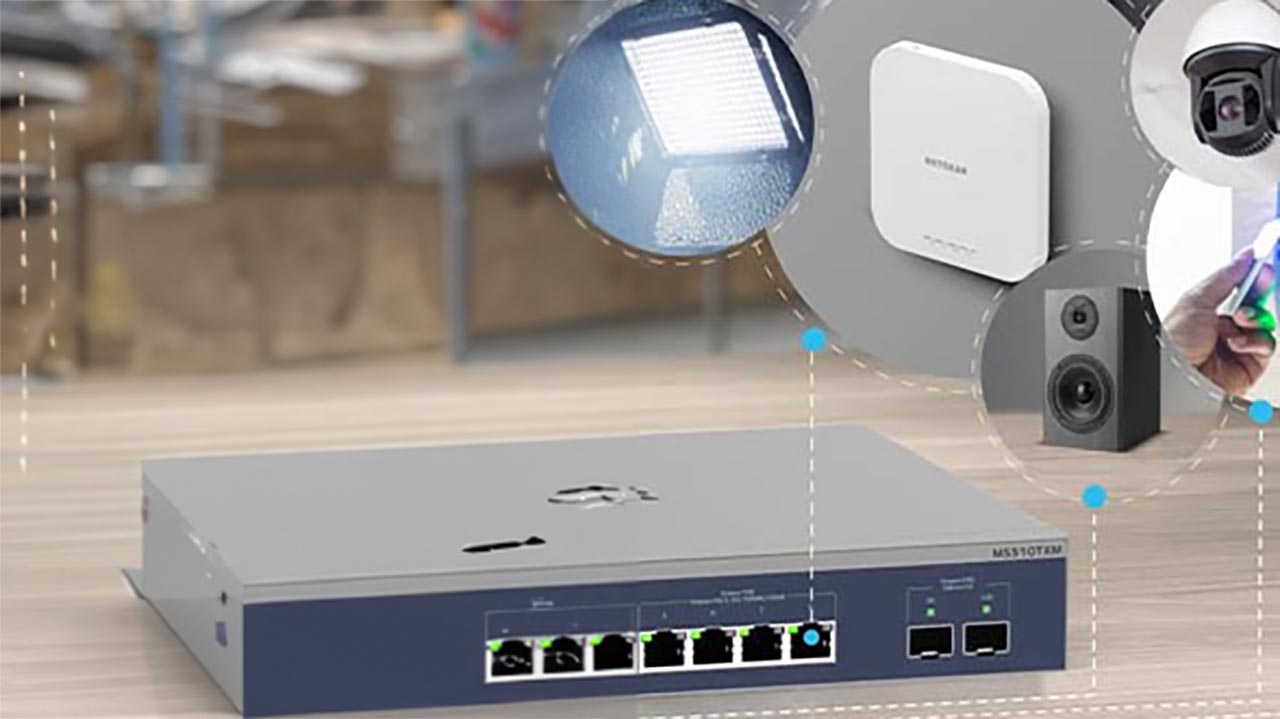 New 5-Port 2.5G Switches - NETGEAR Business - NETGEAR Hub