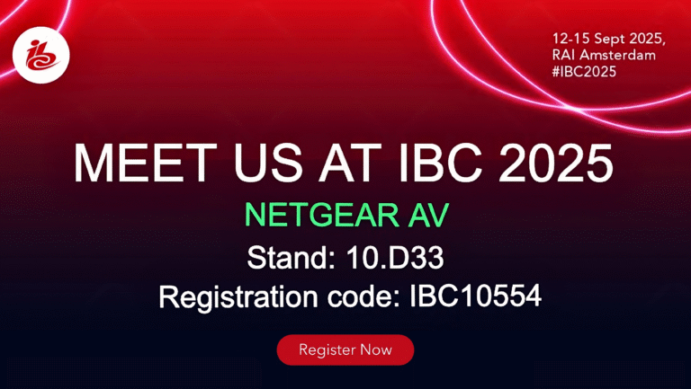 International Broadcast Convention (IBC) - NETGEAR Blog