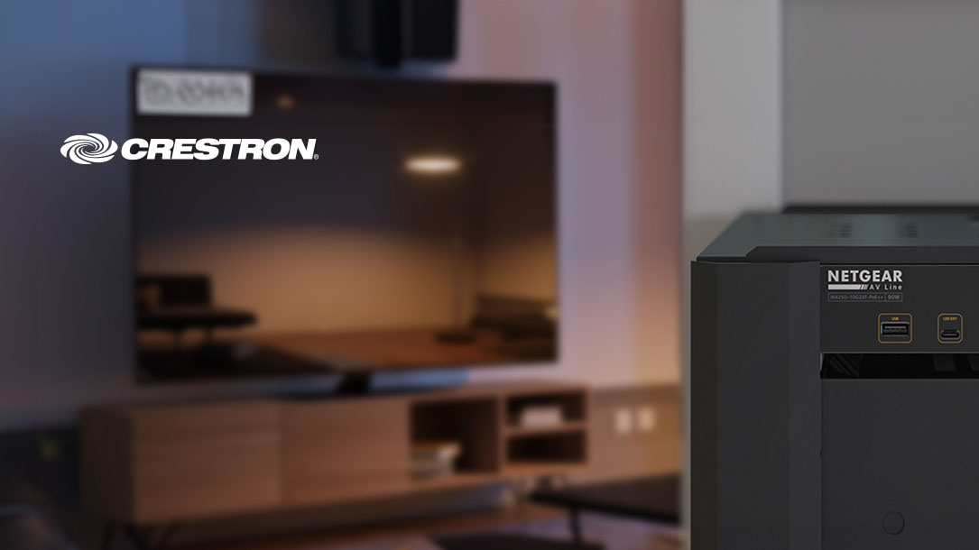Crestron Certified M4250 Switches - NETGEAR Hub