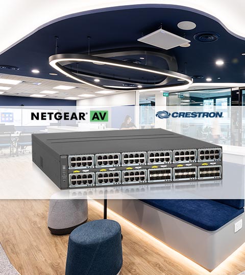 Singapore Crestron Experience Case Study - NETGEAR
