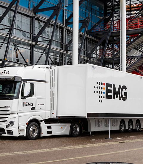 EMG's innovative IP broadcast solution - NETGEAR Blog