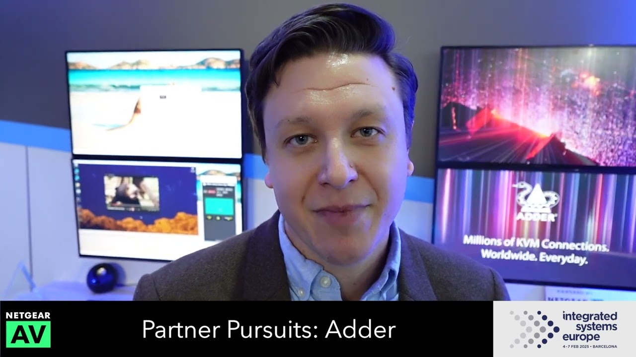 KVM & Pro AV Insights - Jamie Adkin from Adder