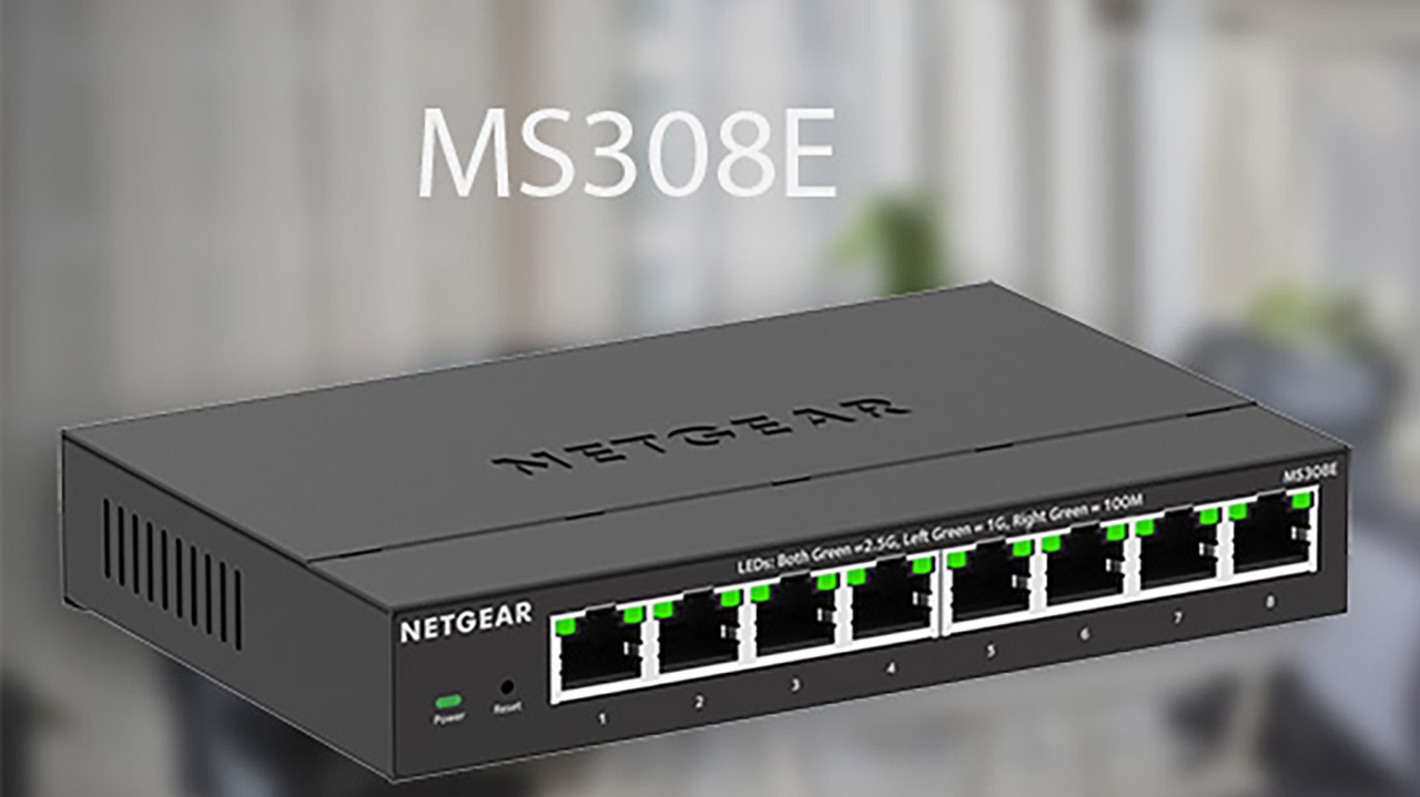 New MS305E and MS308E Multi-Gig Switches - NETGEAR Blog