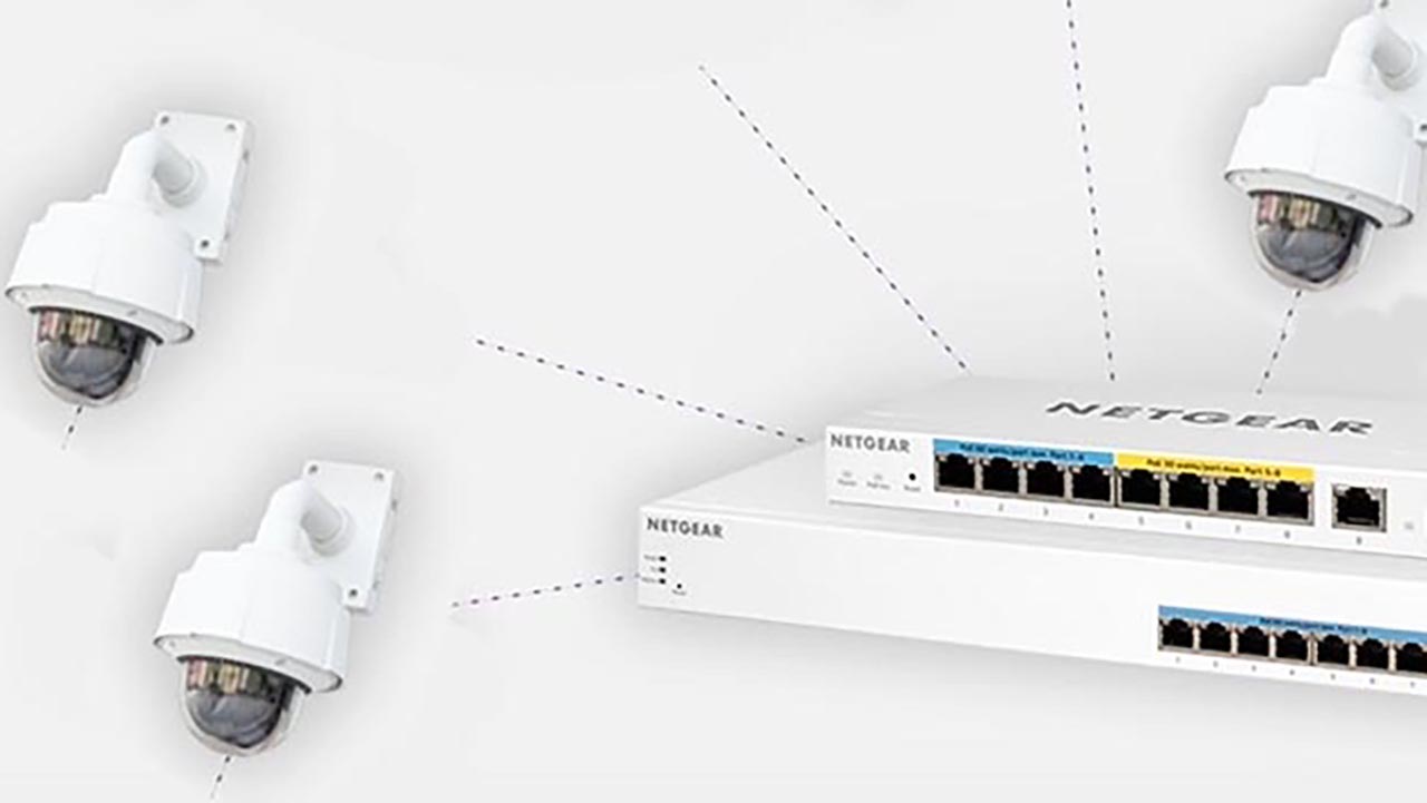 Power over Ethernet: A Revolution for Security Cameras - NETGEAR Hub