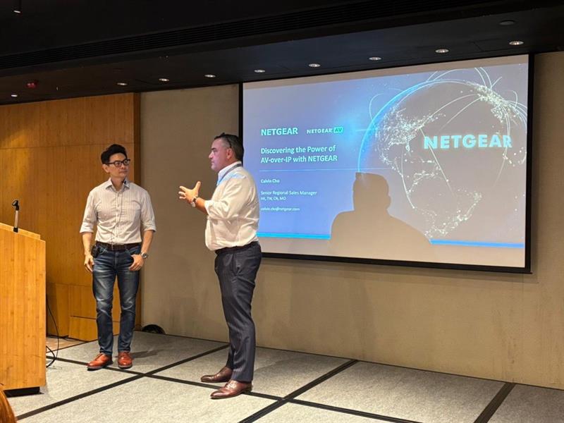 Building the Future of Connectivity with Vega Global - NETGEAR Blog