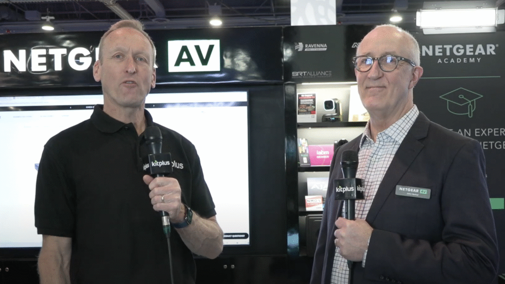 Kitplus meets John Henkel from NETGEAR: part 2 - NETGEAR Blog