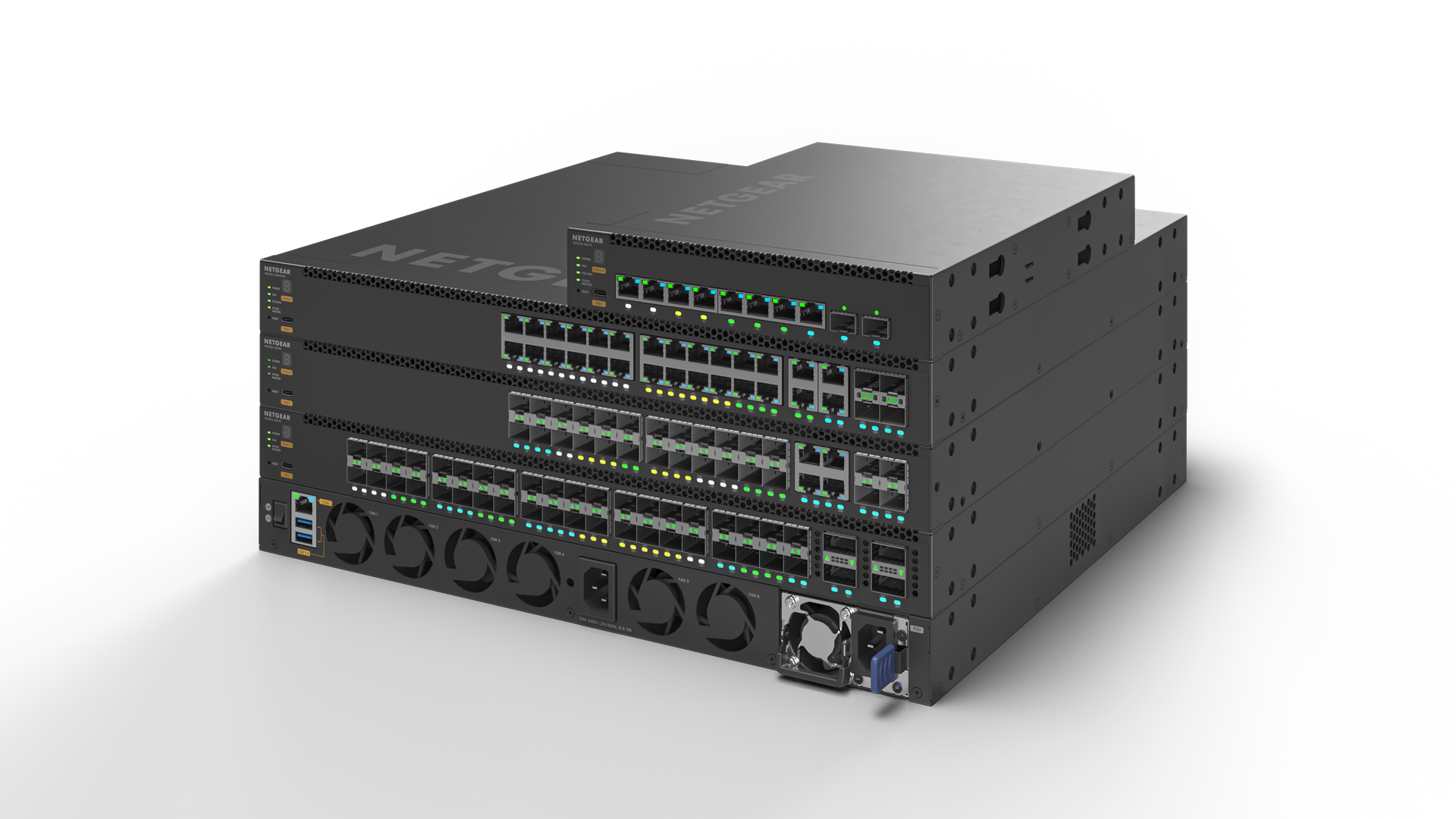 NETGEAR Expands Pro Av Managed Switch Portfolio With Four New Models At ...