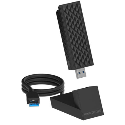 Nighthawk A9000 USB Adapter with Tri-Band WiFi 7