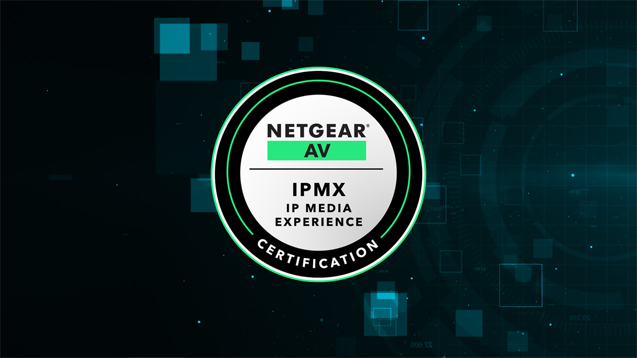 Commercial AV Training: The IP Media Experience (IPMX) Certification ...
