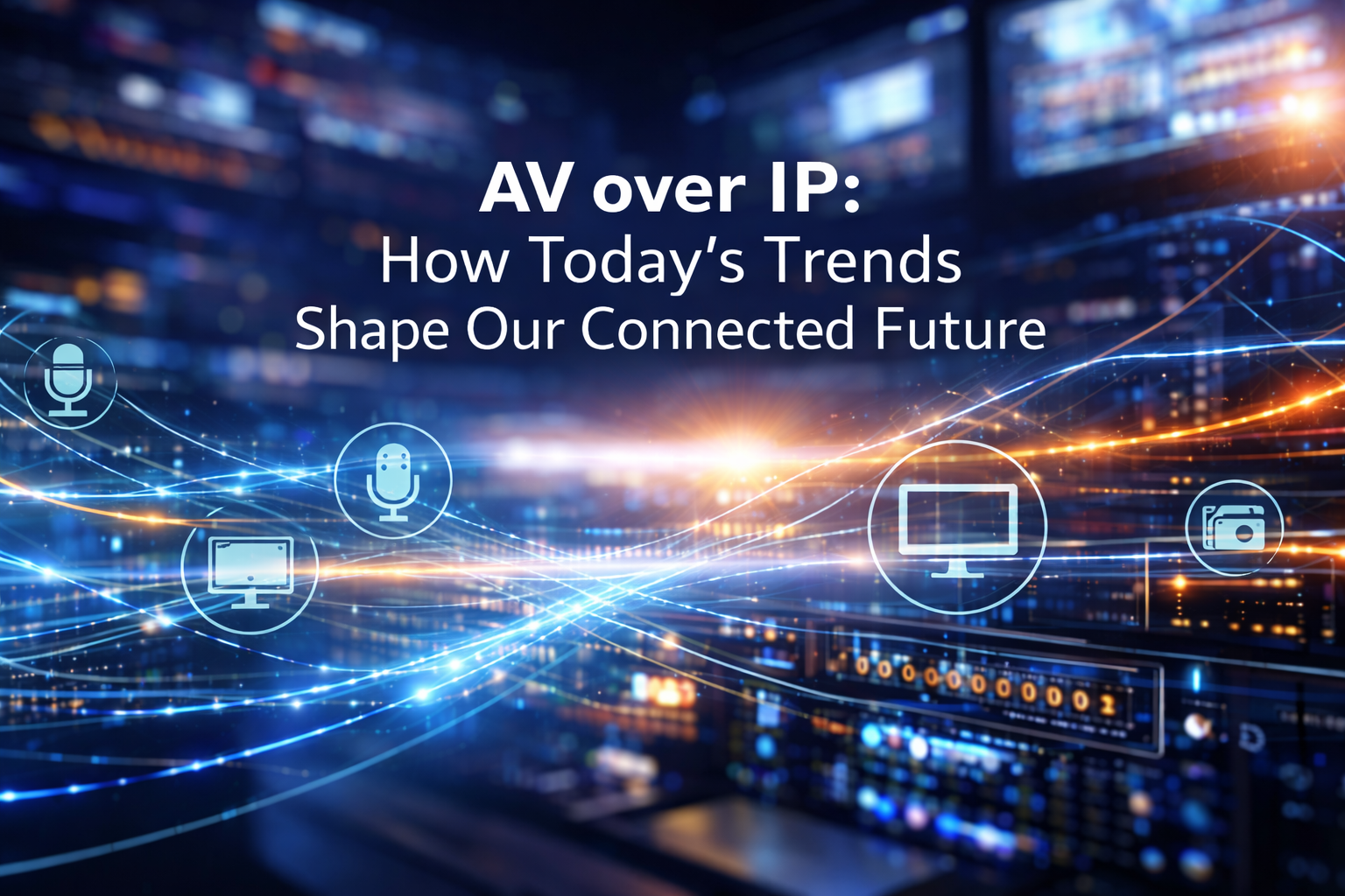 AV over IP: How Today’s Trends Shape Our Connected Future - NETGEAR Blog