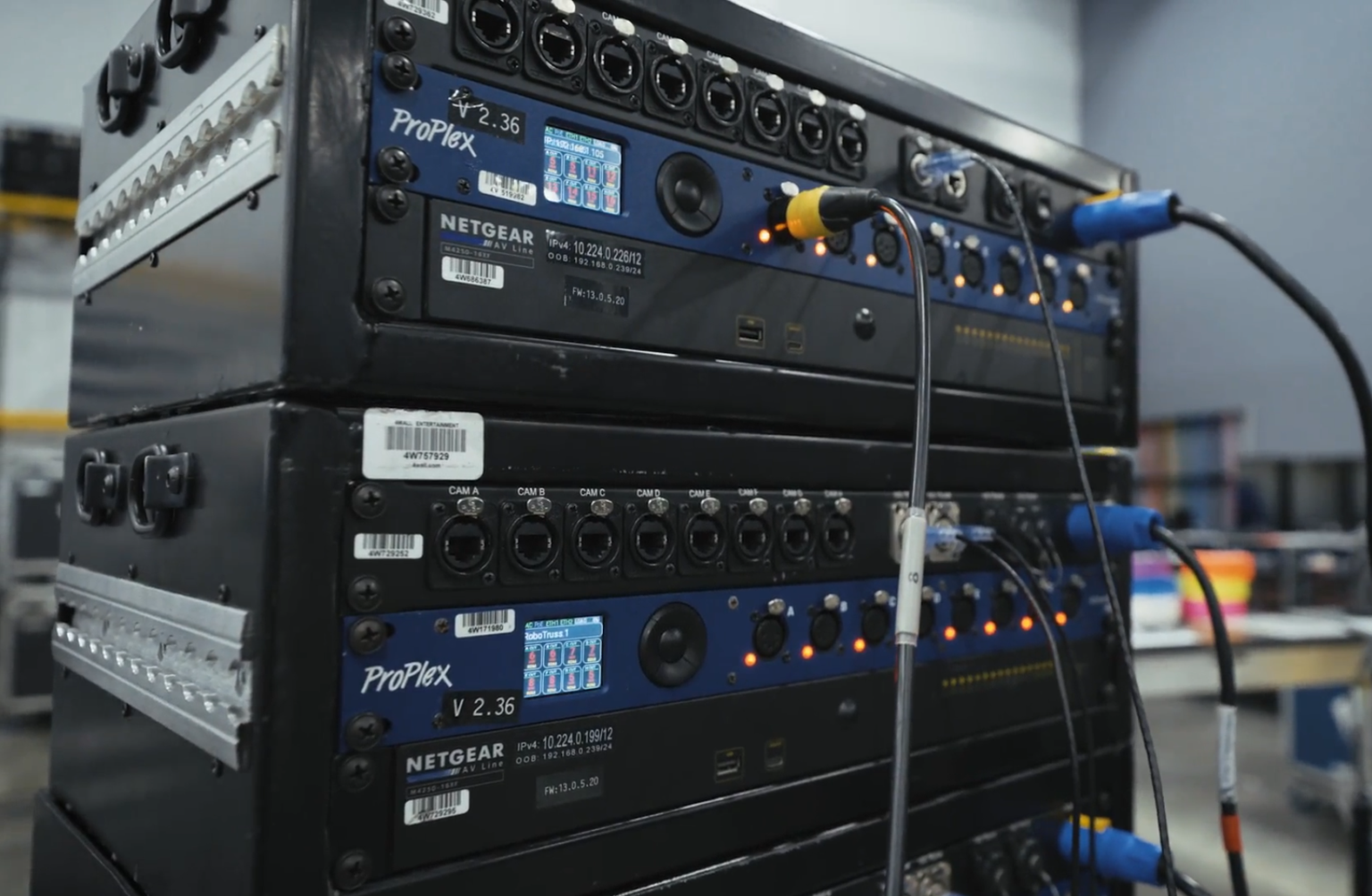 NFL draft: built from scratch, broadcast live - NETGEAR Blog