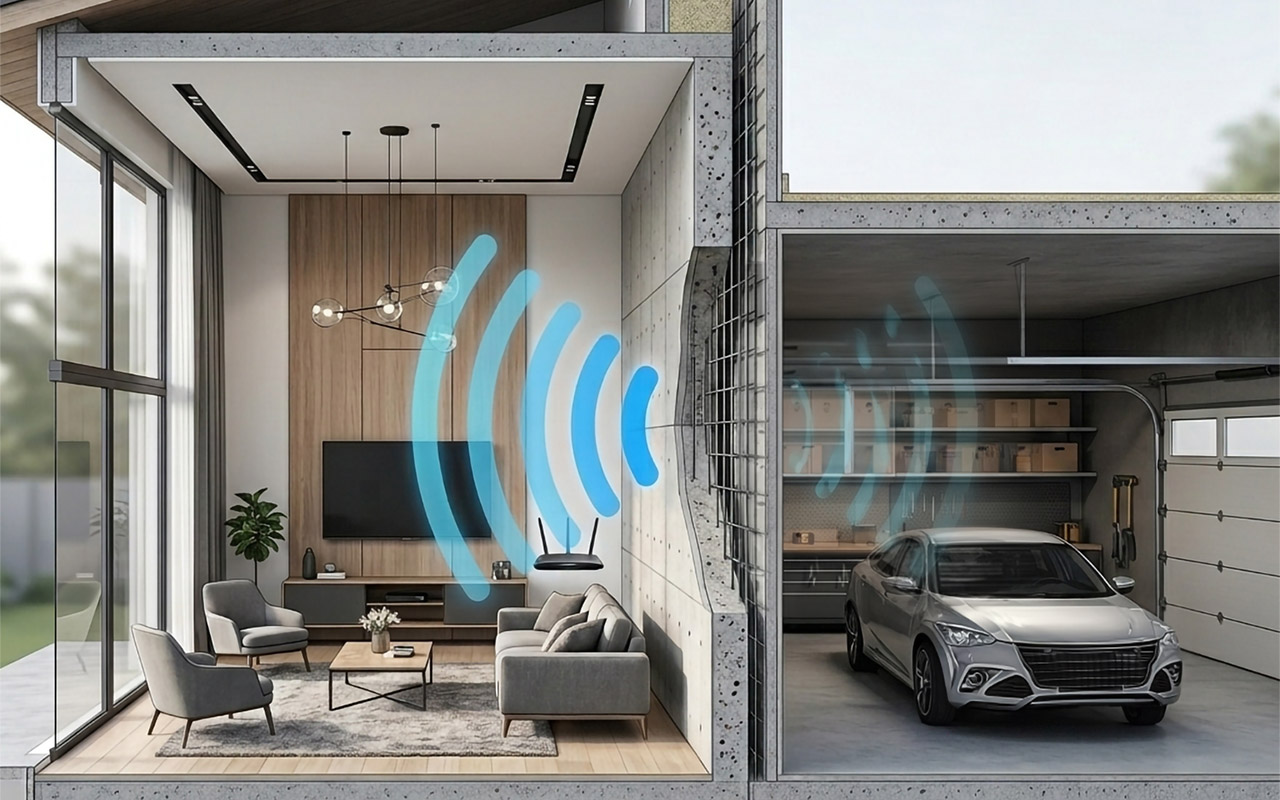 Best WiFi Routers for Large Homes with Concrete Walls