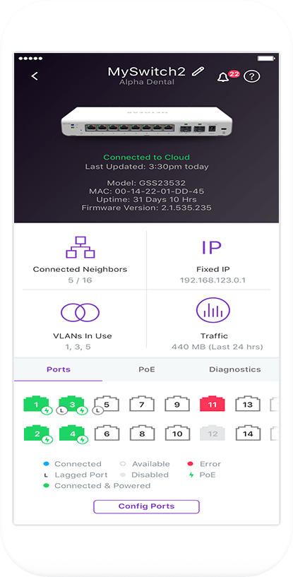 Insight by NETGEAR for Business | NETGEAR