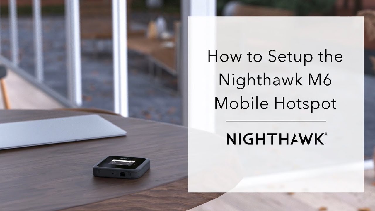 Nighthawk M6 MR6150 | Mobile Router | NETGEAR Support