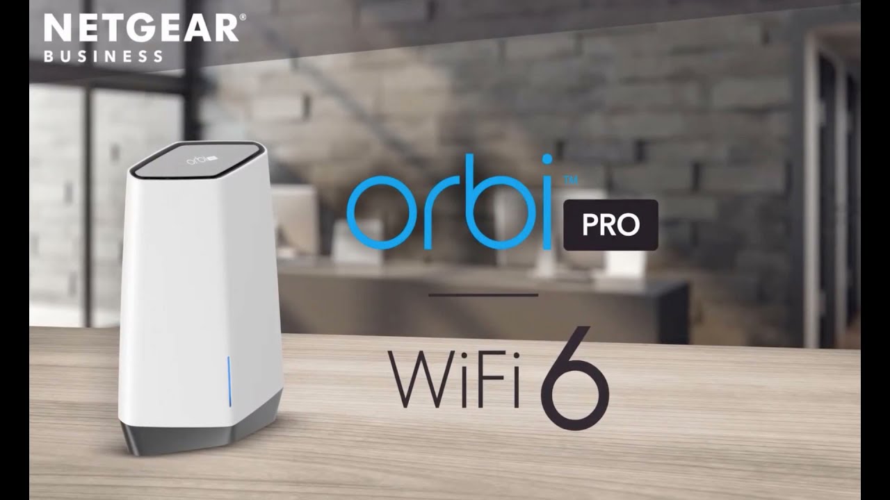 Orbi Pro SXR30 | WiFi 6 System | NETGEAR Support