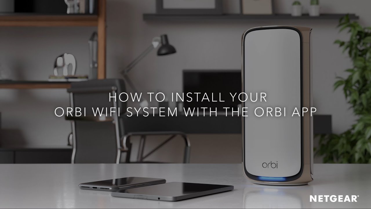 Orbi RBE973S | WiFi 7 System | NETGEAR Support