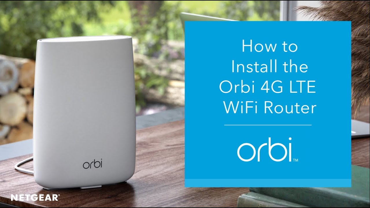 Orbi LBR20 | WiFi System | NETGEAR Support