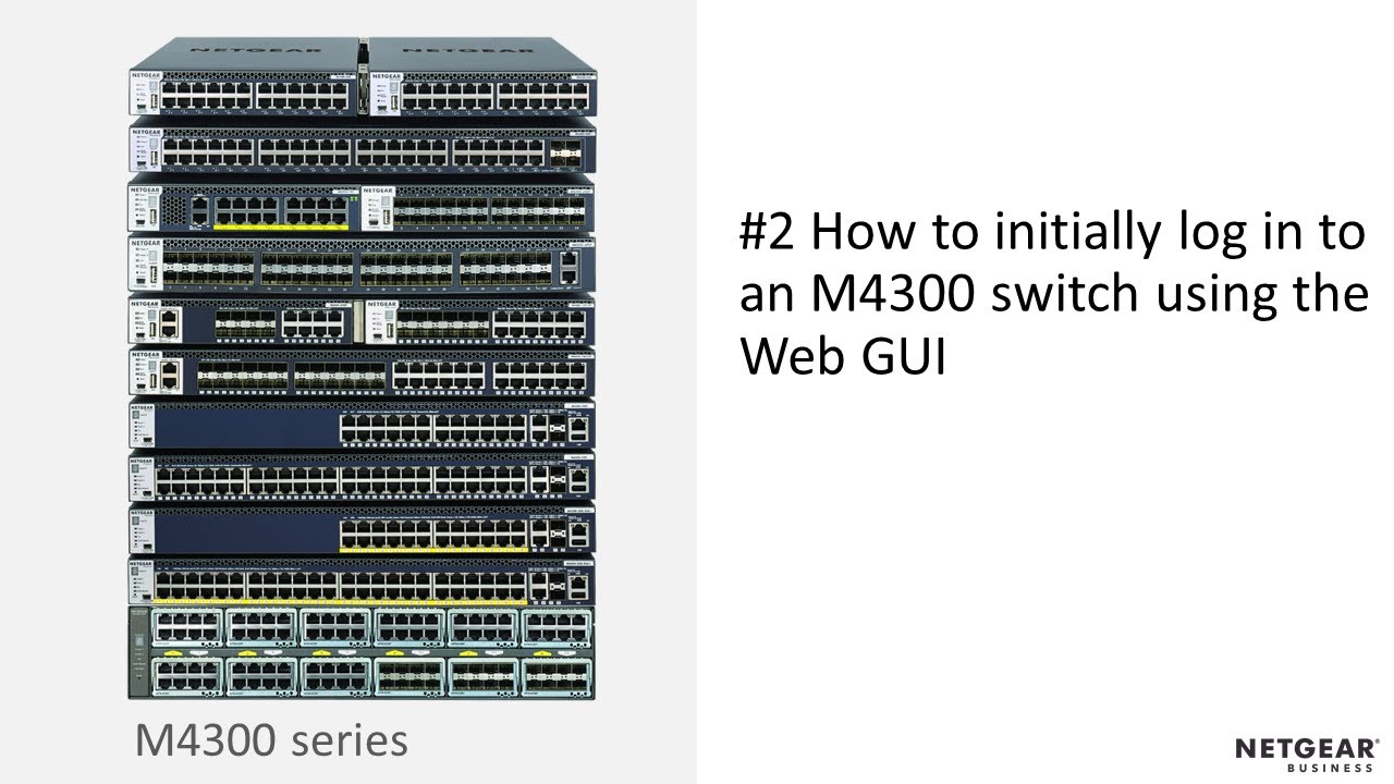 M4300-24XF (XSM4324FS) | M4300 Fully Managed Switch | NETGEAR Support