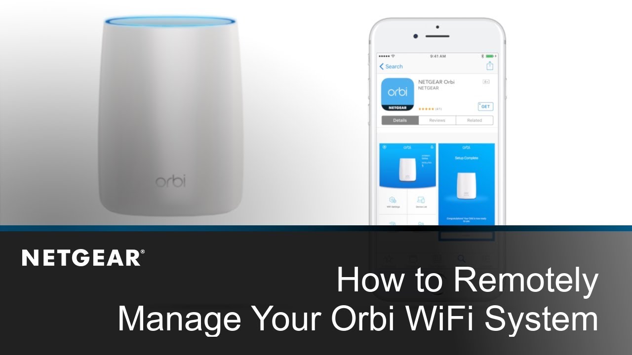 Orbi RBR760 | WiFi 6 System | NETGEAR Support