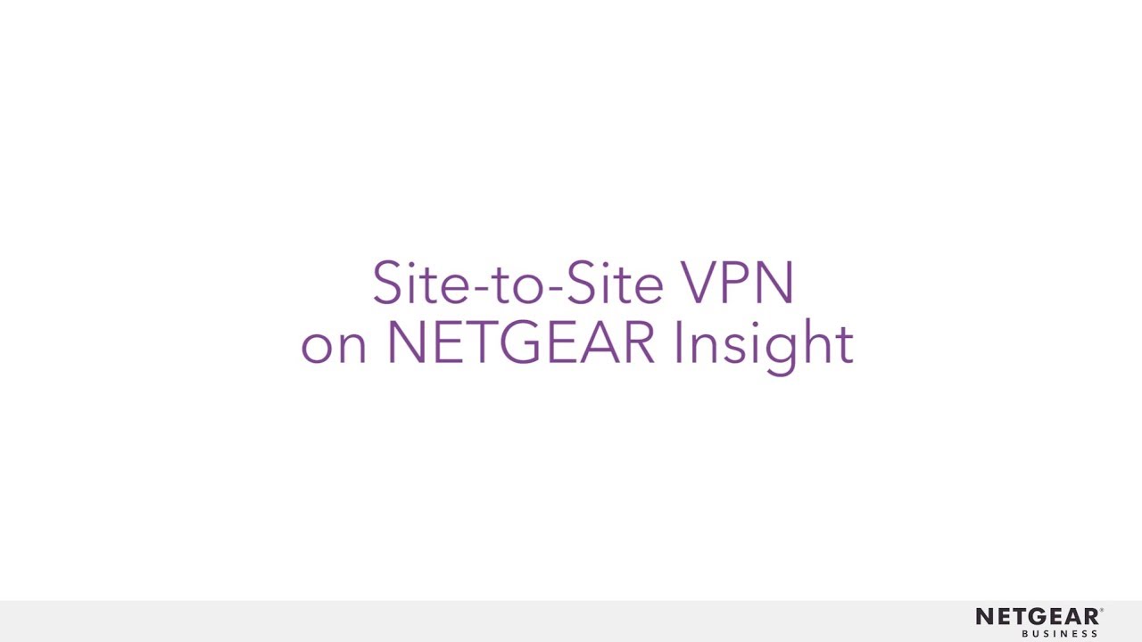 BR500 | Insight VPN Router | NETGEAR Support