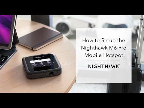 Nighthawk M6 Pro MR6550 | Mobile Router | NETGEAR Support