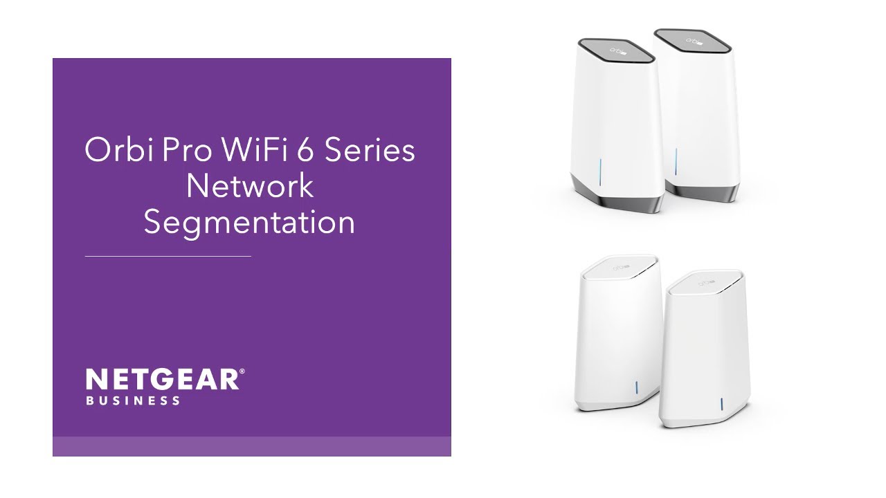 Orbi Pro SXR80 | WiFi 6 System | NETGEAR Support