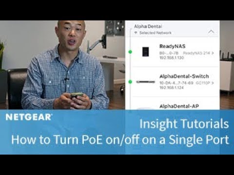Insight Management Solution | NETGEAR Support