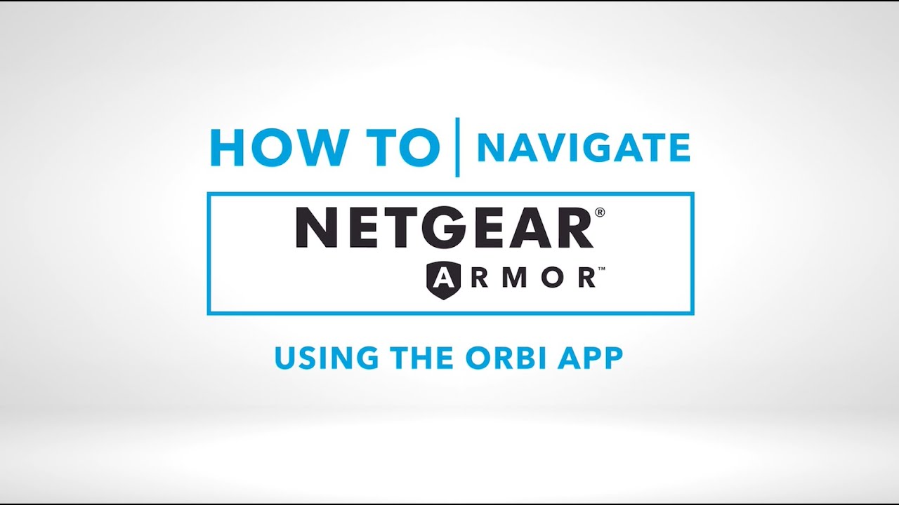 Orbi RBR50 | WiFi System | NETGEAR Support